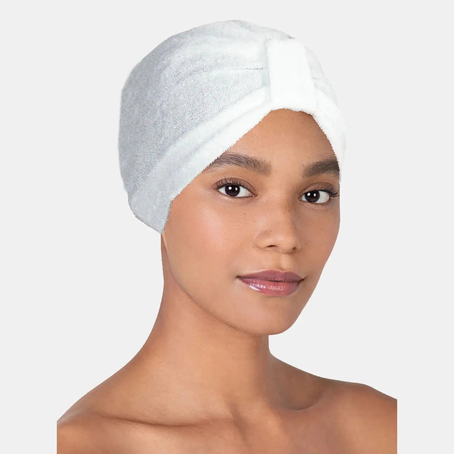 Betty Dain Canyon Rose Terry Spa Turban - Elegant Hair Luxury – The Spa ...