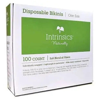 Intrinsics Disposable Bikinis | 100 ct | OSFM | The Spa Mart