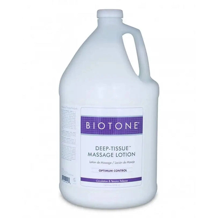 BIOTONE® Deep-Tissue Massage Lotion-1 Gal – The Spa Mart