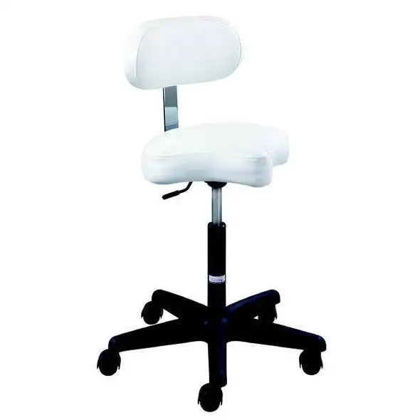 Equipro Ergonomic Air-Lift Stool with Backrest | Luxury Spa Chair – The ...