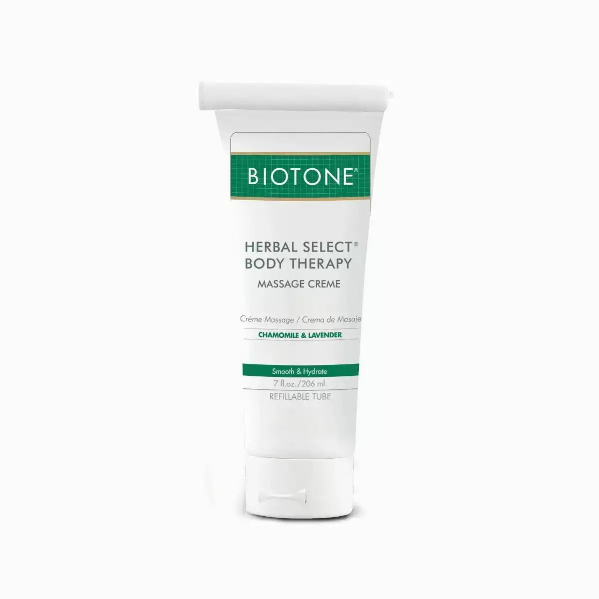 BIOTONE Herbal Select Body Massage Creme 7 oz – Nourishing Spa Creme ...