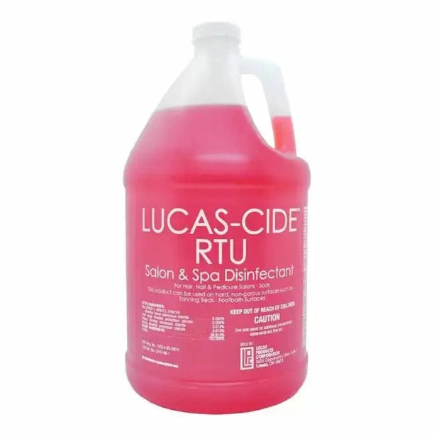 LUCAS-CIDE RTU™ – Premium 1 Gallon Disinfectant for Spa & Wellness ...