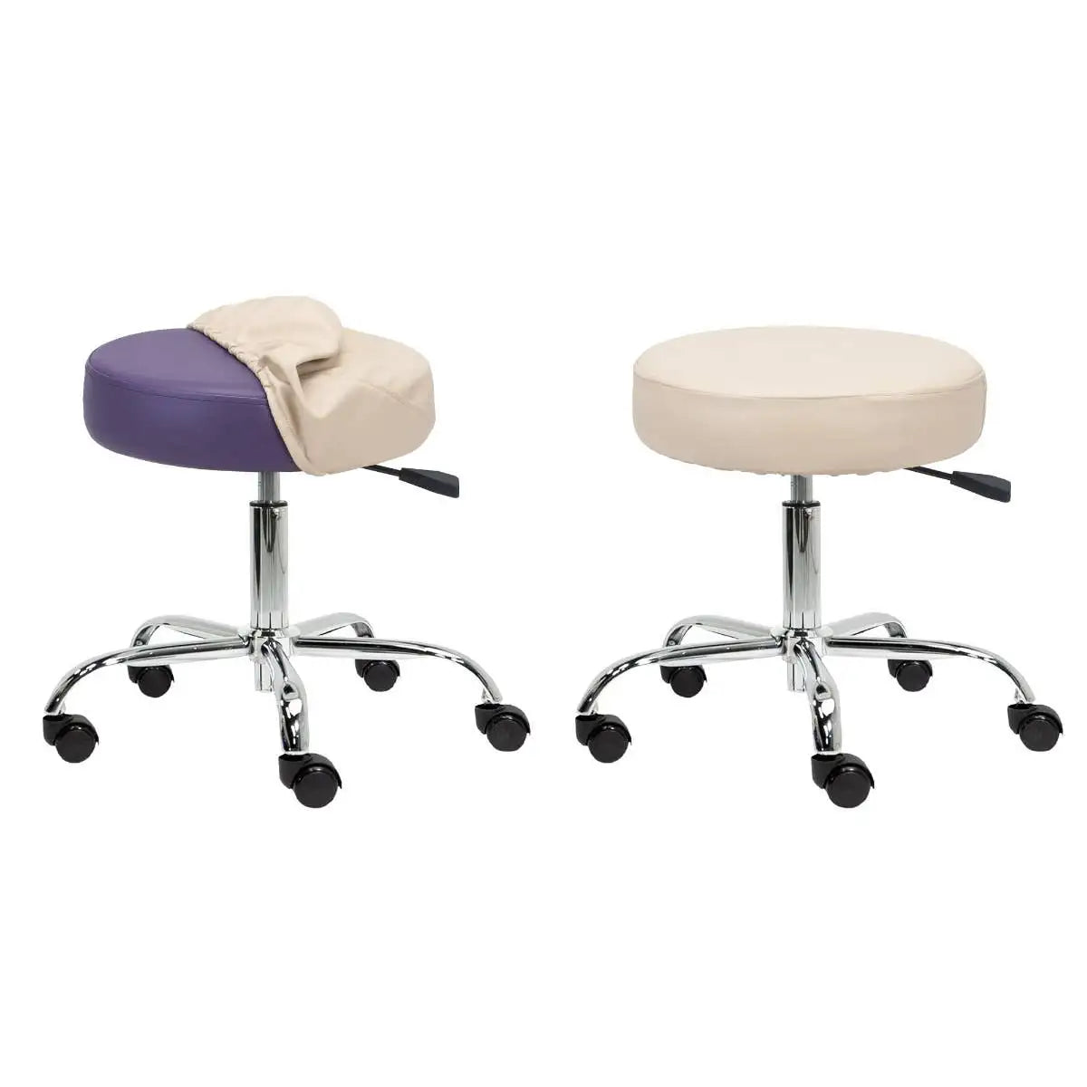 Living Earth Crafts Rolling Stool Cover - Luxury Comfort & Style – The ...