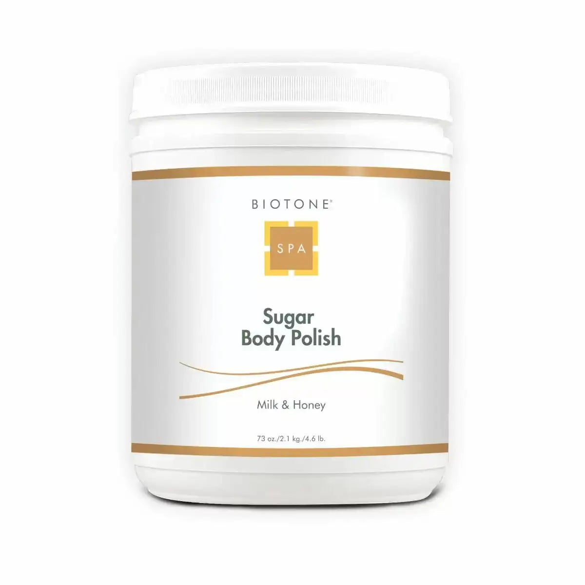 BIOTONE Milk & Honey Sugar Body Polish – Nourishing Spa Treatment – The ...