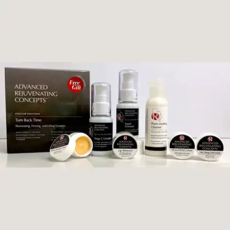 Advanced Rejuvenating Concepts Turn Back Time Kit | Anti-Aging Facial ...
