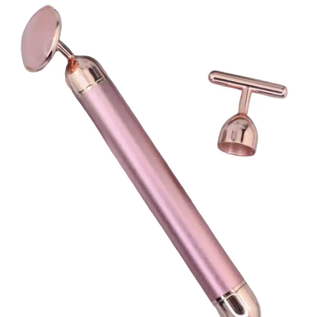 Vibrating Facial Tool - T-Shape - Relaxing Skin Therapy – The Spa Mart