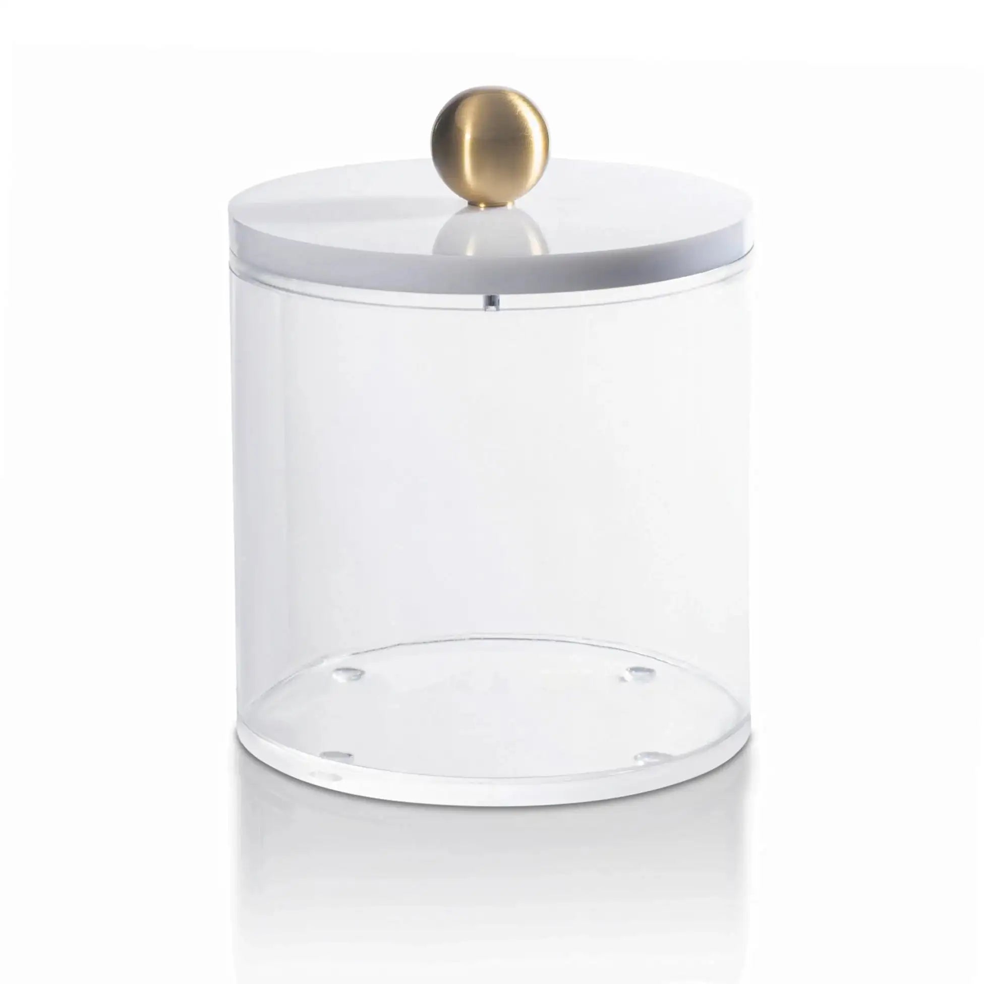 Lucite Cylinder Canisters-Small – The Spa Mart