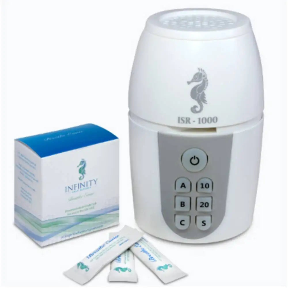 ISR-1000 Halogenerator - Premium Salt Therapy Equipment – The Spa Mart